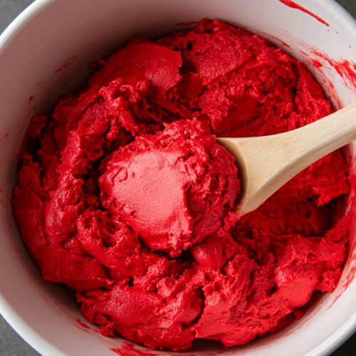 Red Velvet Cookie Dough: 5-Minute Treat That’s Safe & Delicious