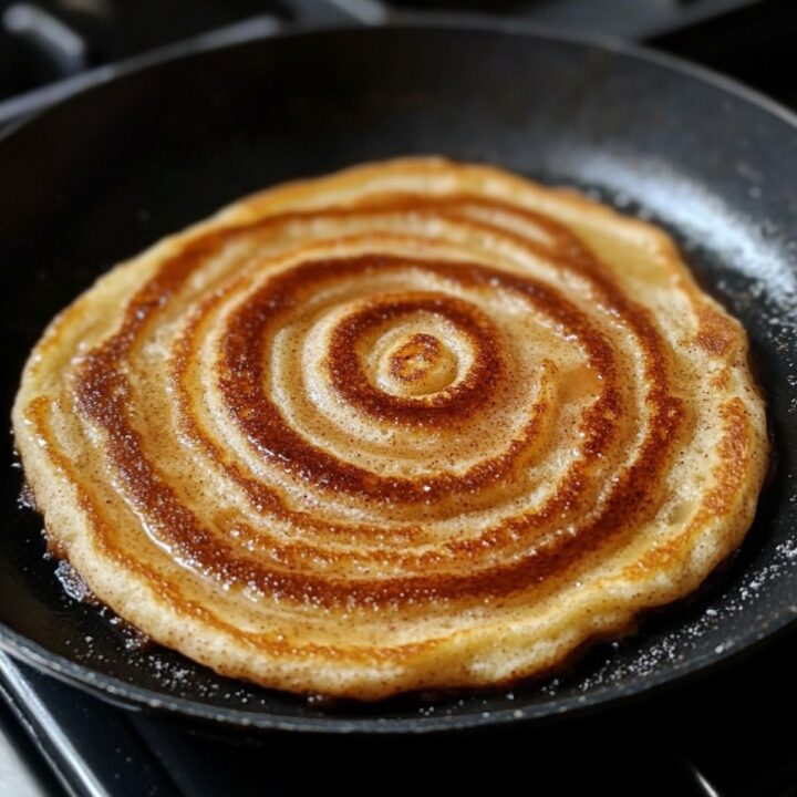 Delicious Cinnamon Roll Pancake Recipe - Ready in 30 Min