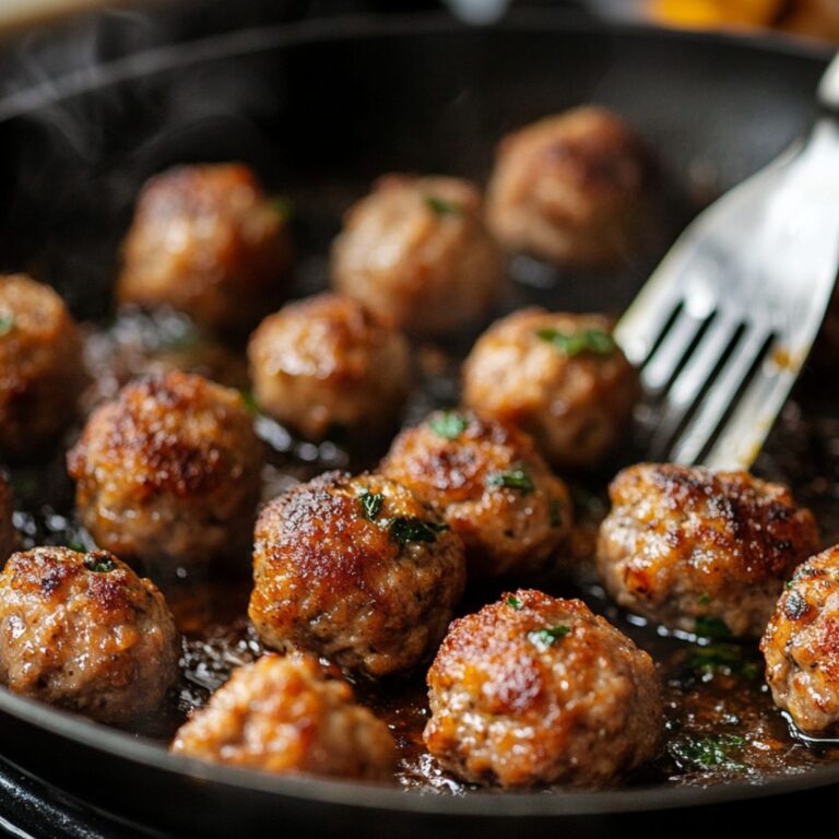 Easy Stuffed Meatballs with Mozzarella Cheese - Ready in 30min