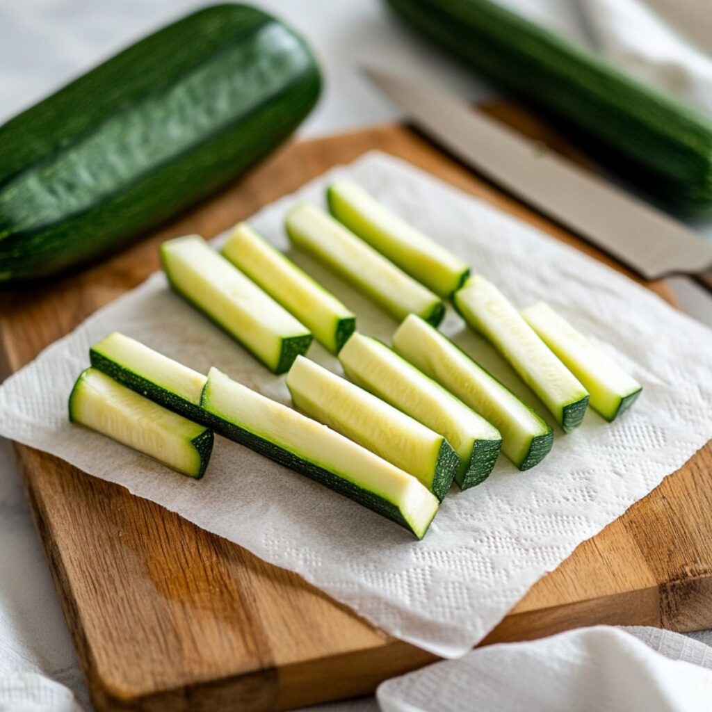 Parmesan Zucchini Fries - Perfect & Crispy in 25min
