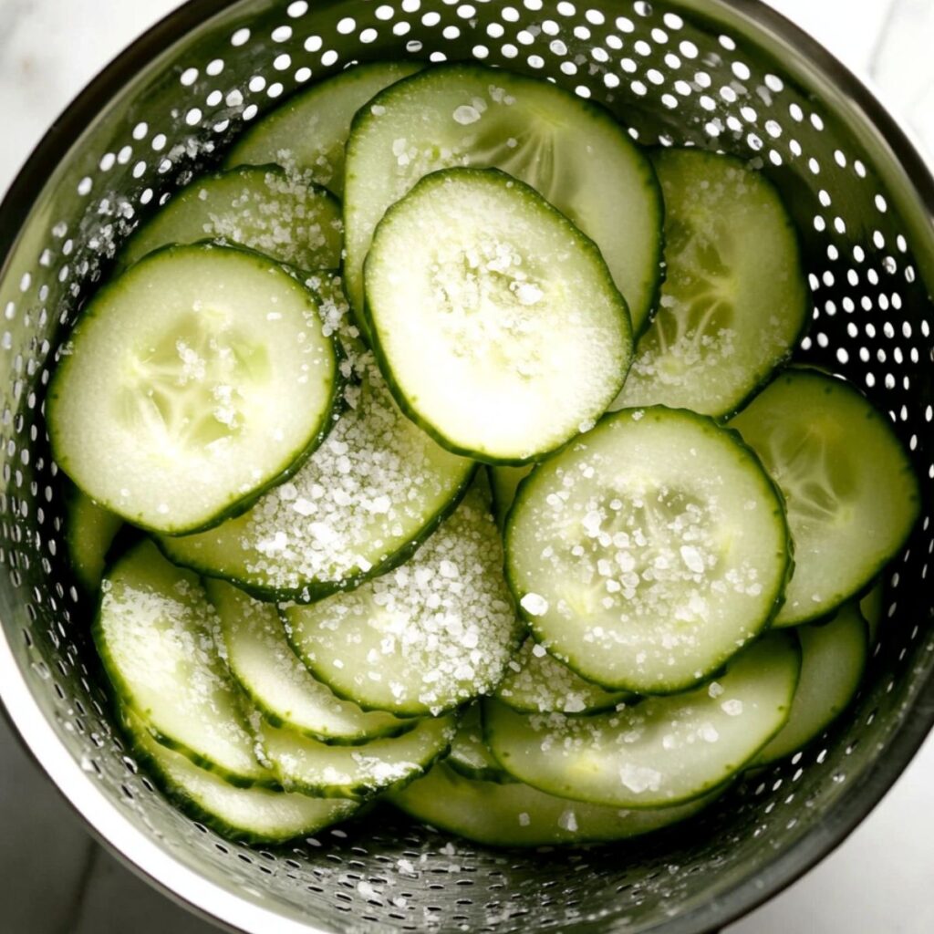 Creamy Cucumber Salad with Mayo – Easy & Fresh in 15min