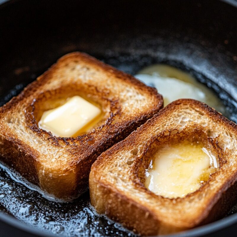 Easy Cheesy Egg Toast Recipe - Ready In 10 min