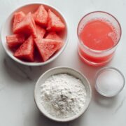 Watermelon Mochi – Easy 3 Ingredient Japanese Treats