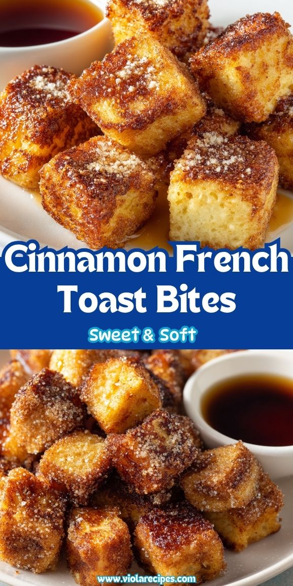 Cinnamon French Toast Bites – Easy 15 min Breakfast