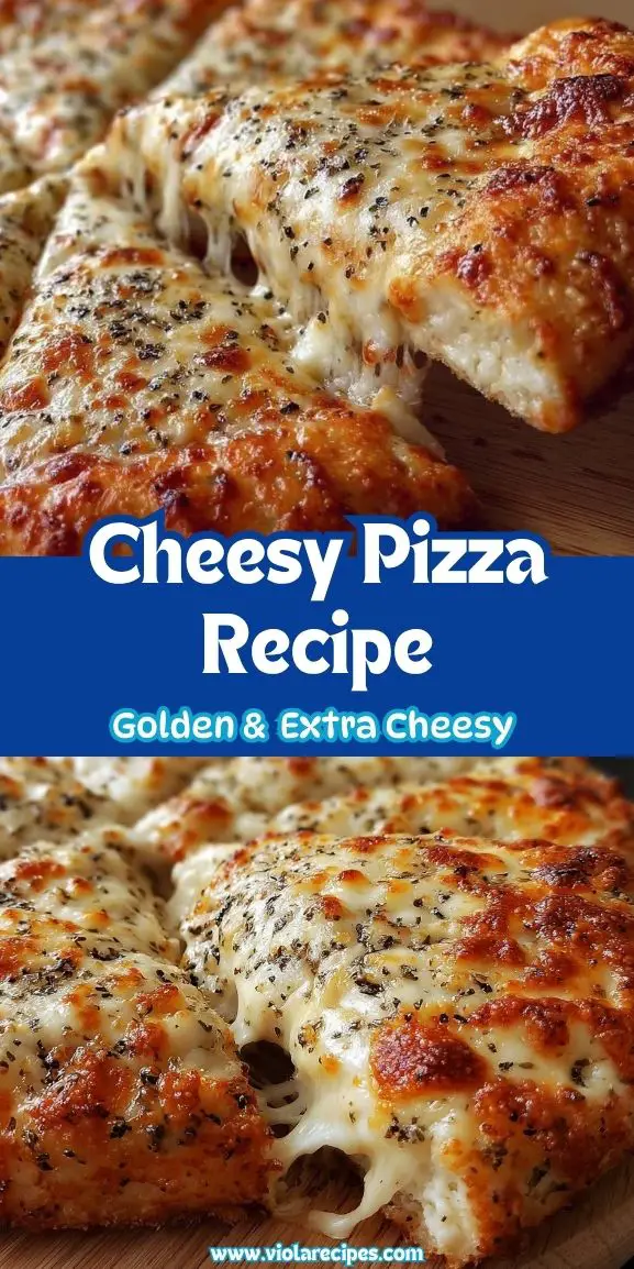 Easy Cheesy Pizza - Gooey, Melted Perfection in 30 Min