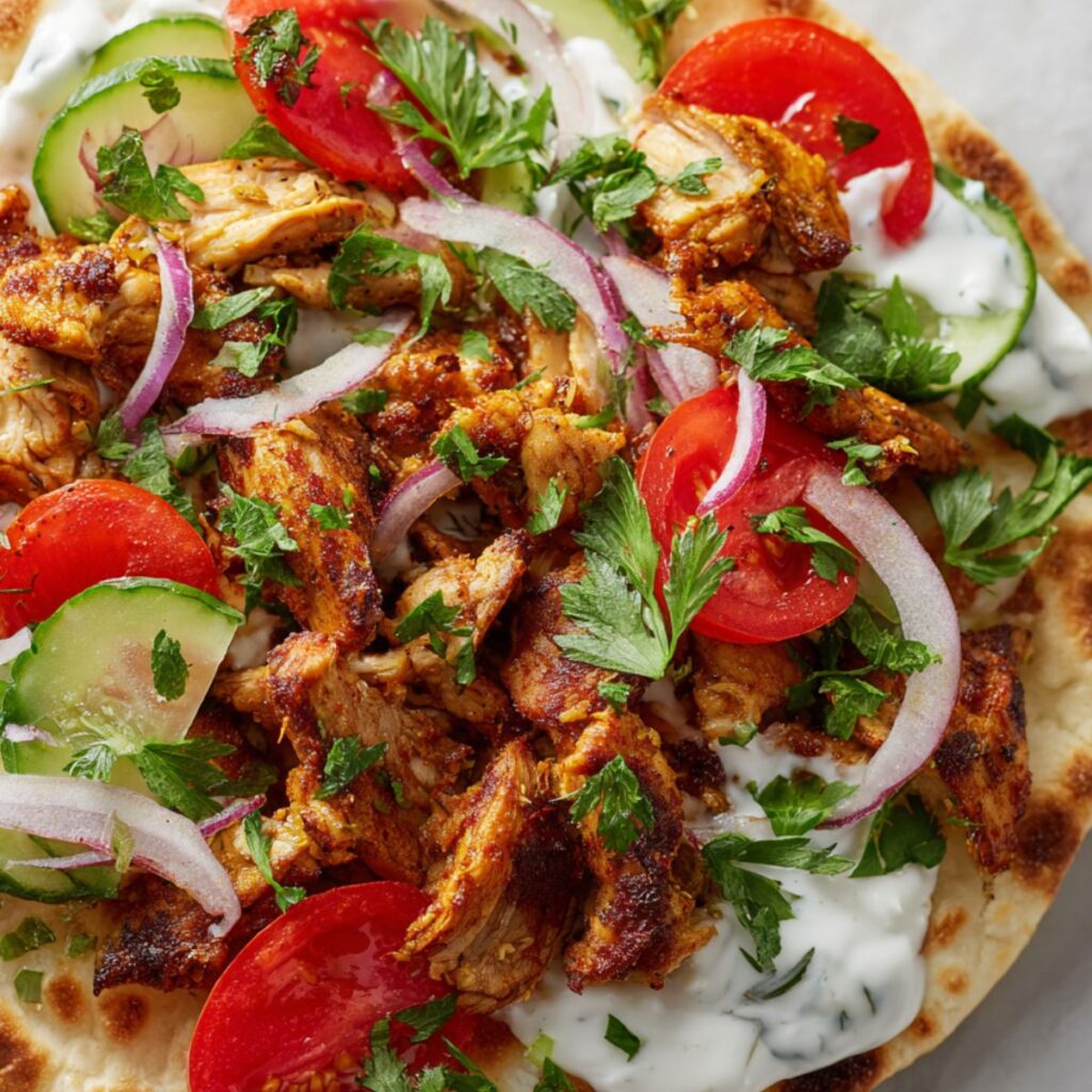Spicy Chicken Shawarma – Easy & Flavorful Dinner in 3-Step