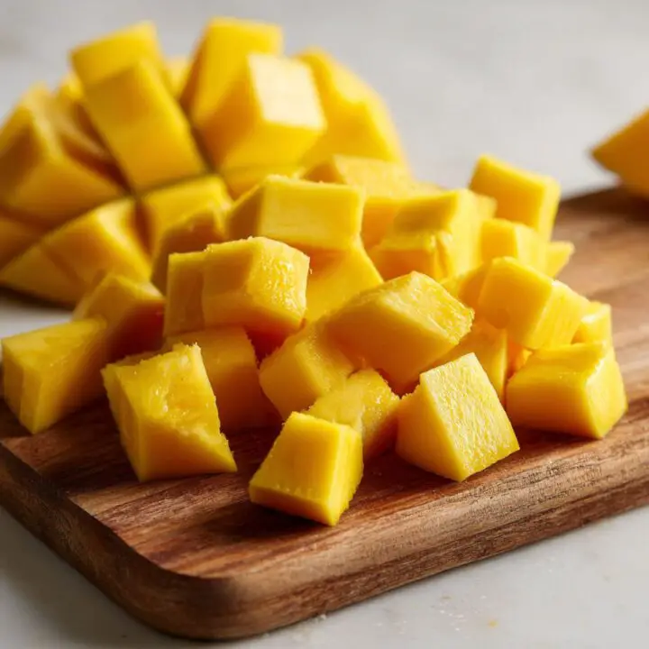 Filipino Mango Sago - Easy 4 Ingredient Dessert