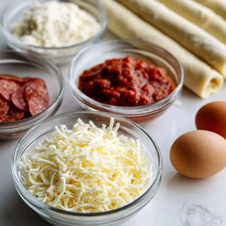 Perfect Mini Pizza Pockets That Kids Actually Love (20 min!)