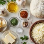 5-Minute Cheesy Garlic Pizza Recipe - Crispy & Irresistible