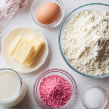 Perfect Pink Cookies in 3 Simple Steps