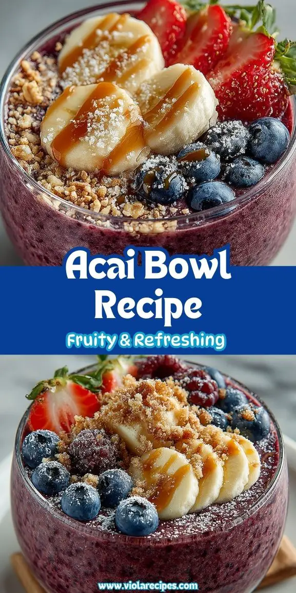 Best Acai Bowl That Will Transform Your Morning In 5-Min