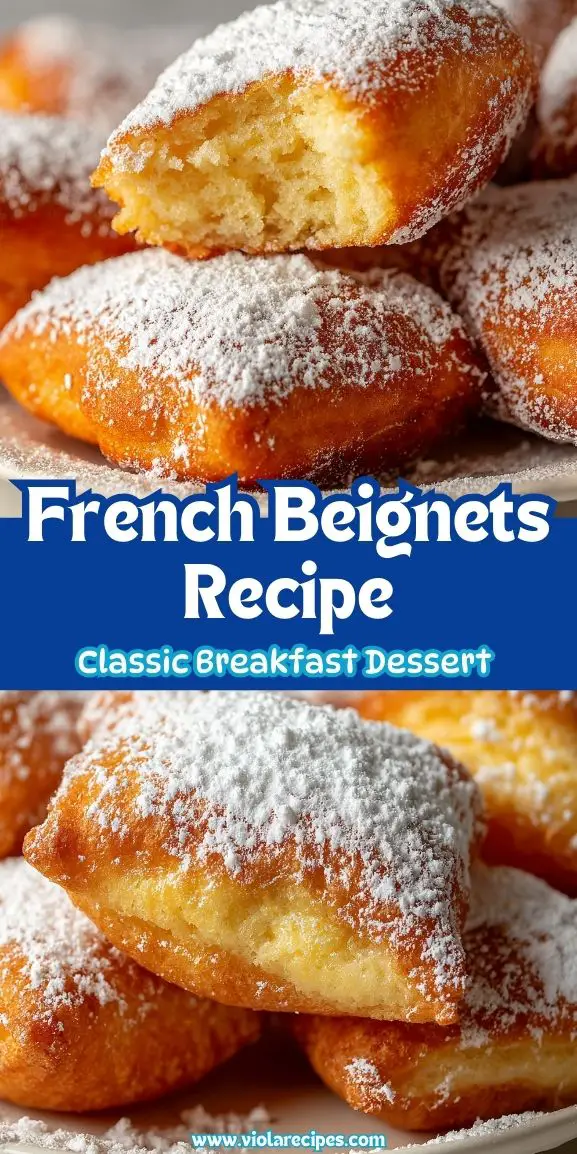 French Beignets Recipe - Easy , Fluffy & Ready in 15-min
