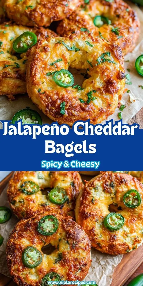 Perfect Jalapeño Cheddar Bagels with 4 Simple Steps