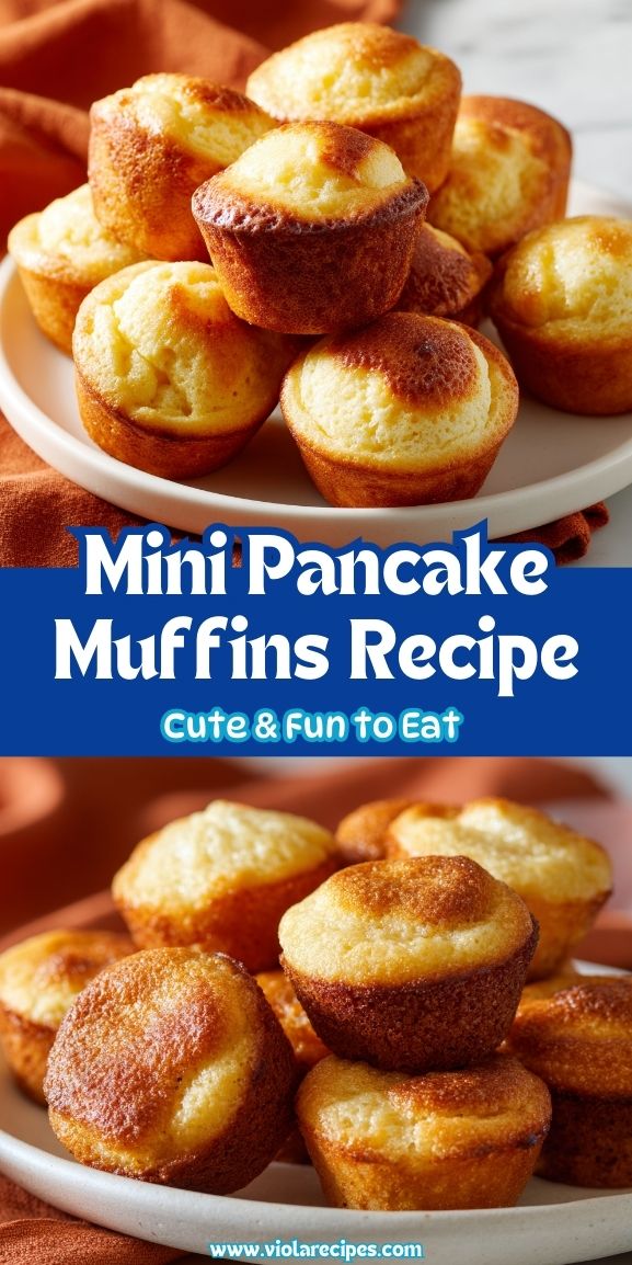 Mini Pancake Muffins – Easy Breakfast Bites in 20 Min