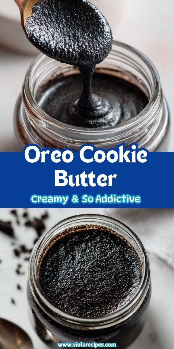 Thee Best 3-Ingredient Oreo Cookie Butter Recipe