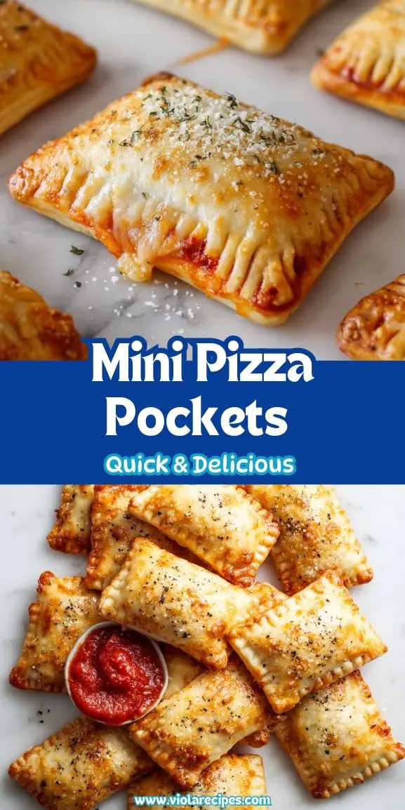 Perfect Mini Pizza Pockets That Kids Actually Love (20 min!)