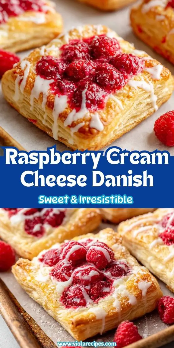 Best Raspberry Cream Cheese Danish - Ready in 15-min