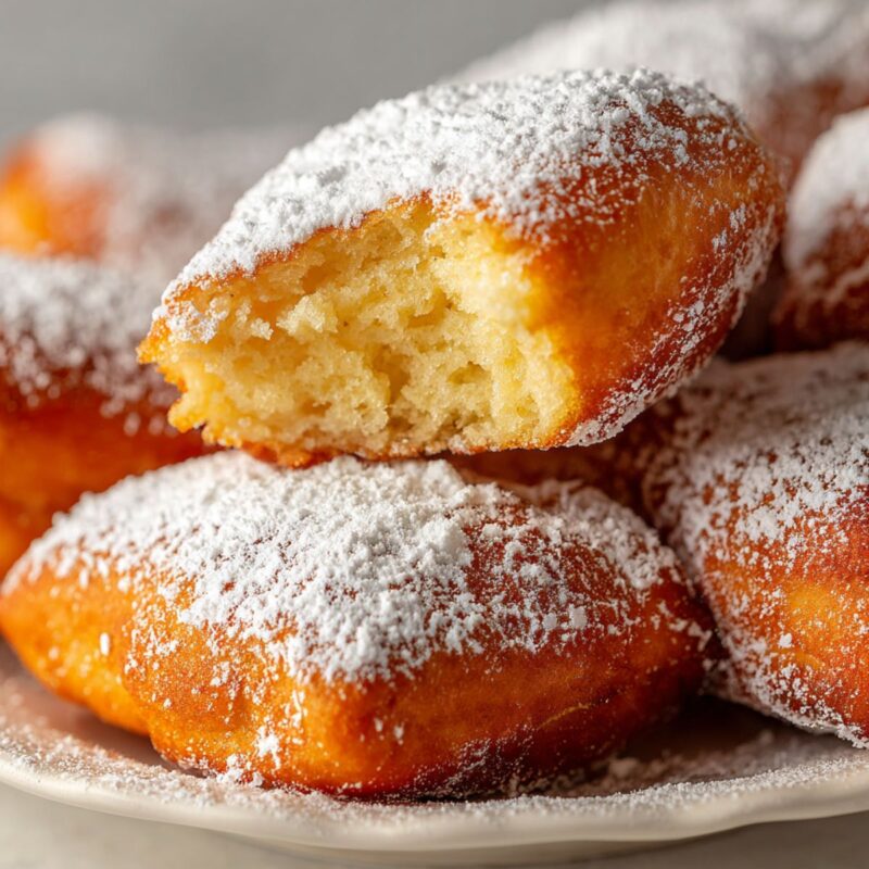 French Beignets Recipe - Easy , Fluffy & Ready in 15-min