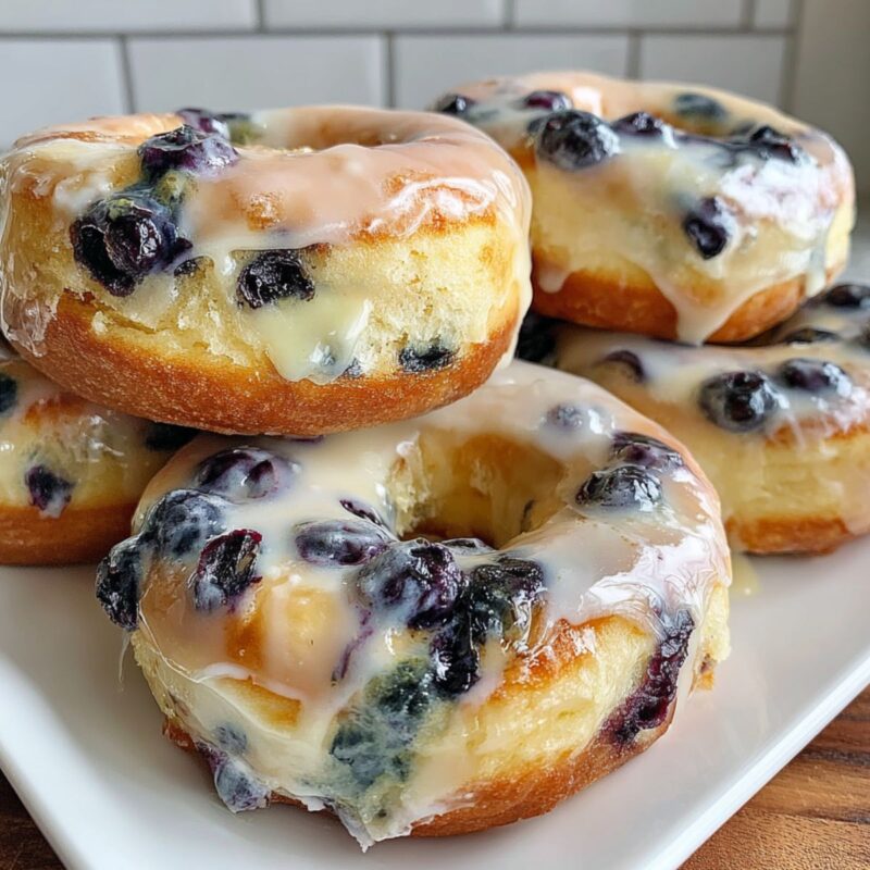 Perfect Blueberry Donuts Recipe in 15-Minutes