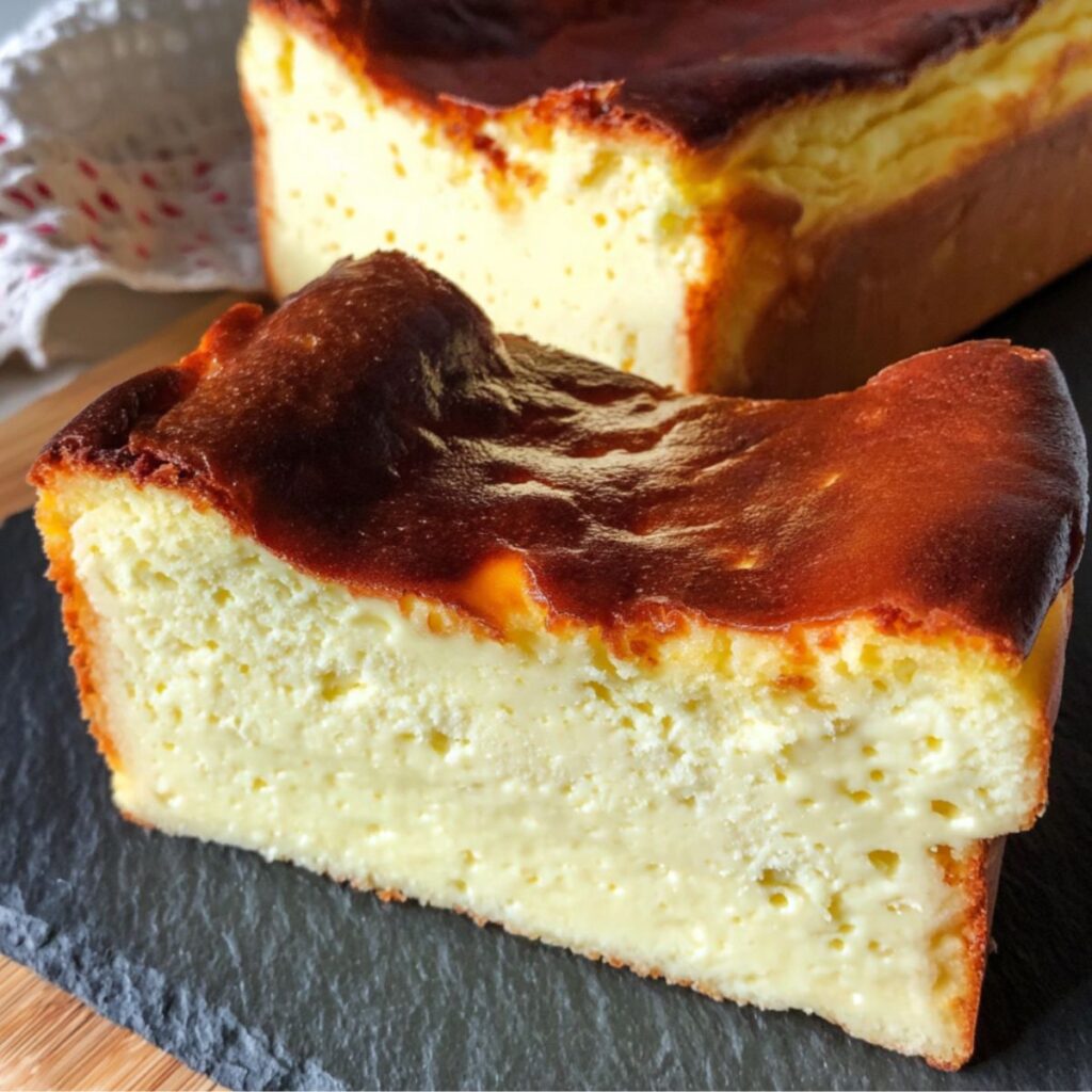The Perfect Loaf Pan Basque Cheesecake Recipe