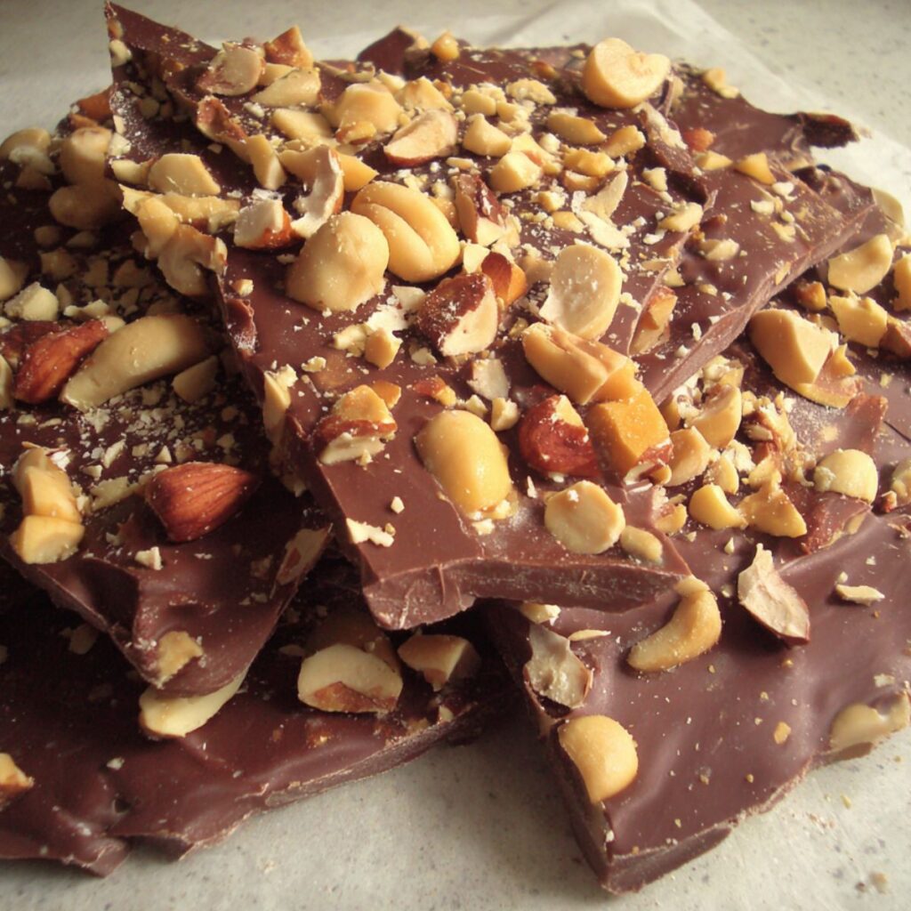 Easy Chocolate Bark Recipe - Rich & Customizable In 15-Min