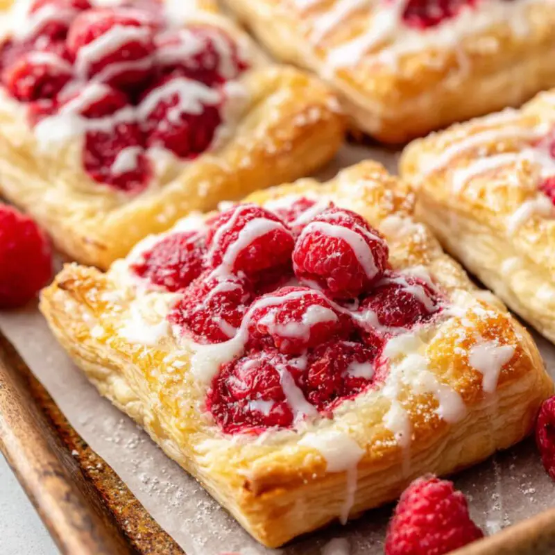 Best Raspberry Cream Cheese Danish - Ready in 15-min