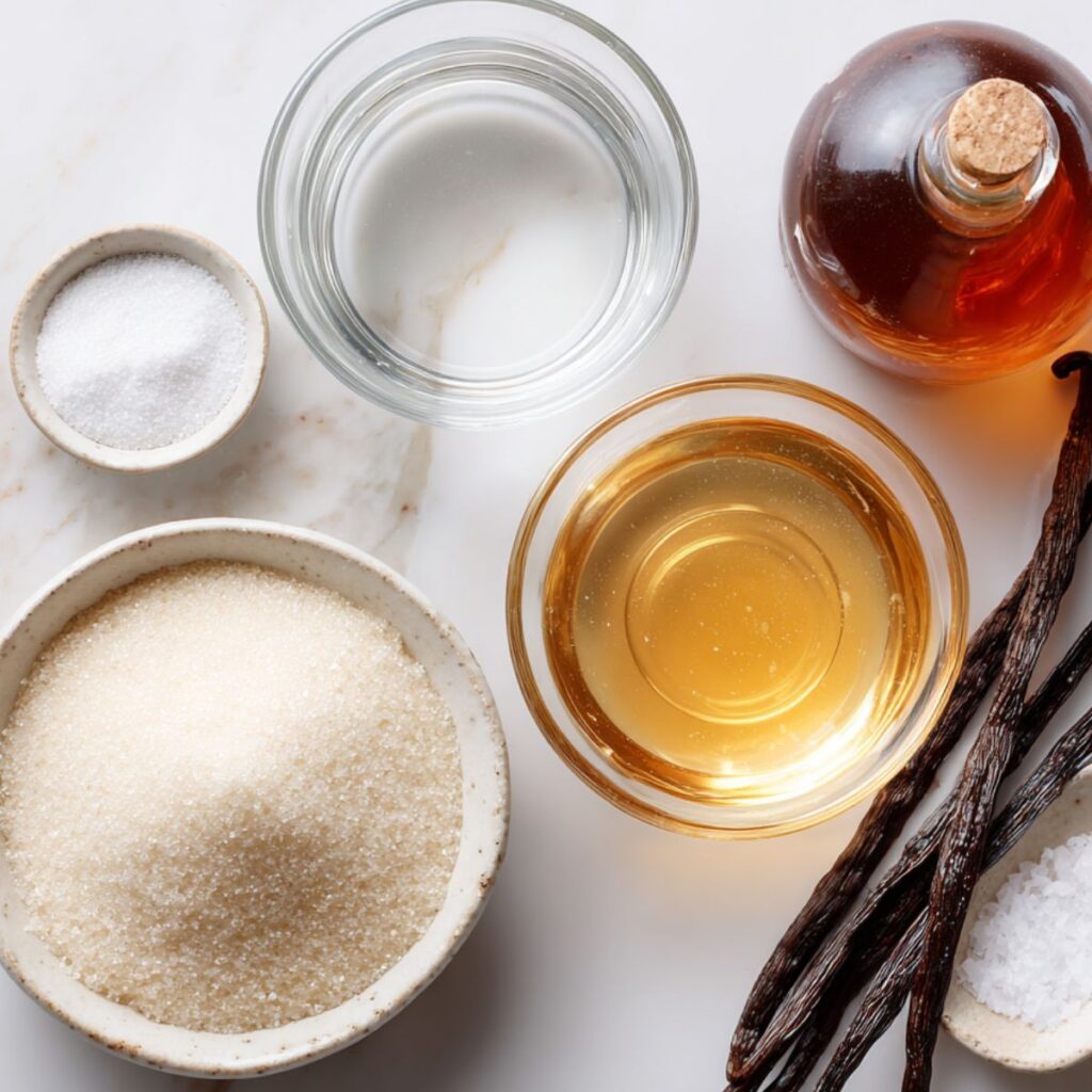 5-Minute Vanilla Syrup Recipe for Coffee - Rich & Creamy