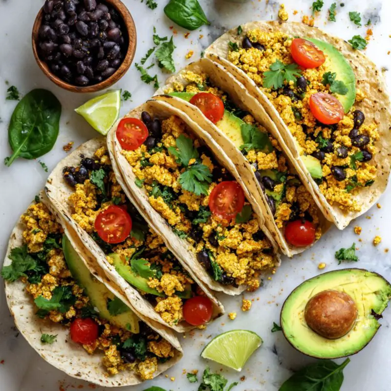 Vegan Breakfast Tacos Recipe - Plant-Powered Morning Magic