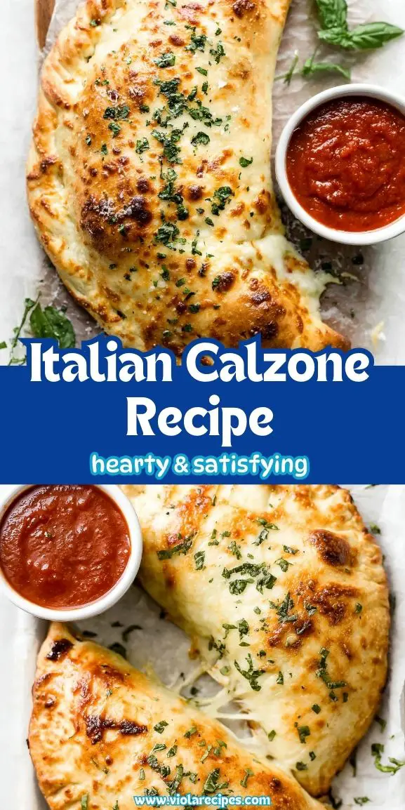 Perfect Italian Calzone Recipe - 5 Expert Secrets