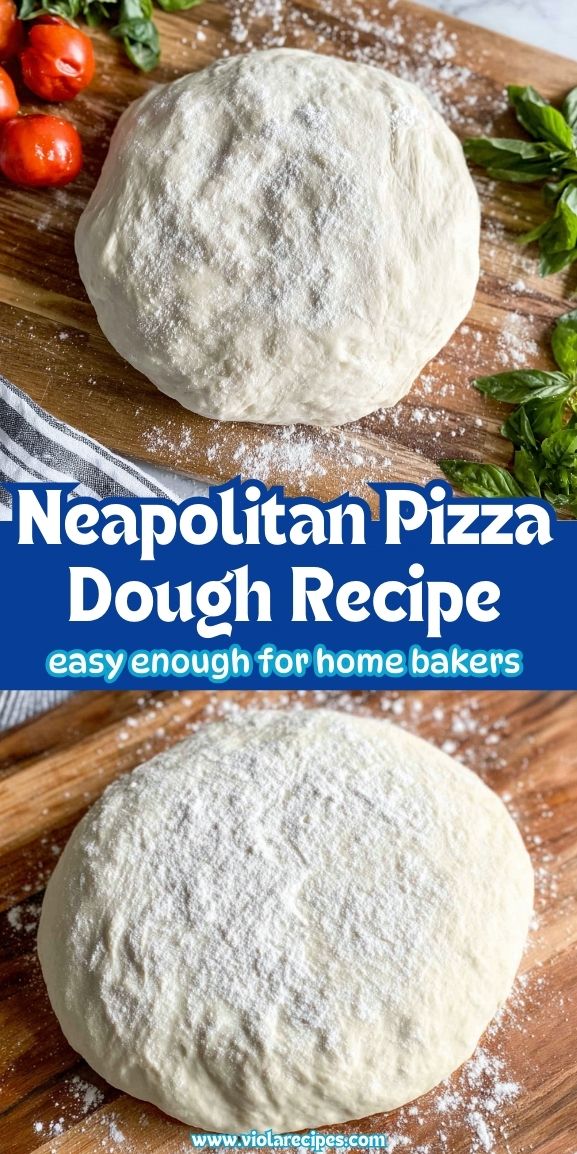 Perfect Neapolitan Pizza Dough Recipe with 4-Ingredient