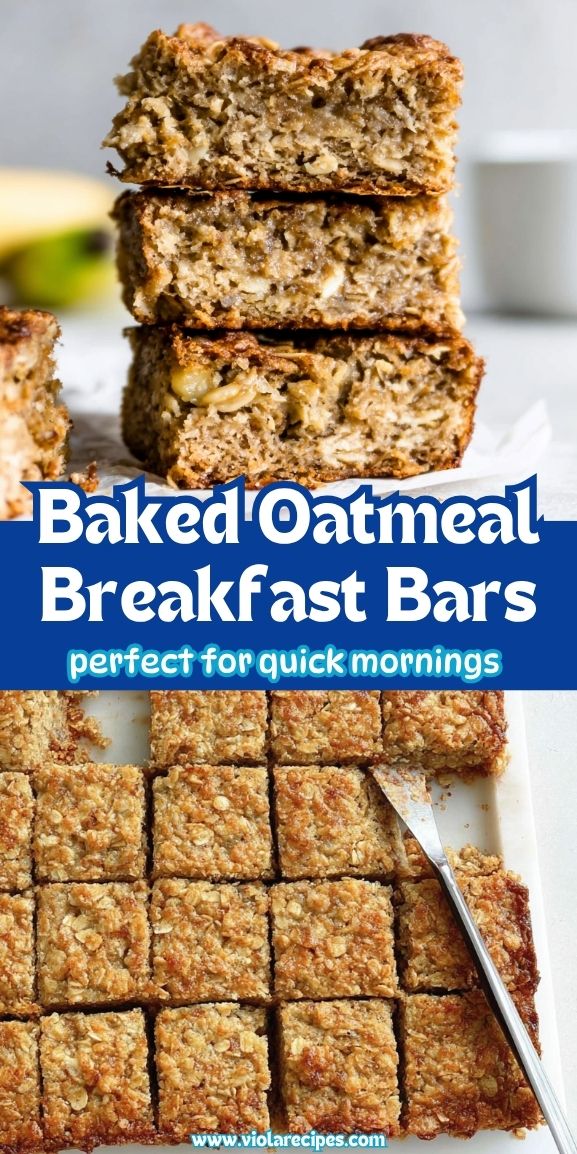 10 Easy Baked Oatmeal Breakfast Bars: Perfect Grab-and-Go