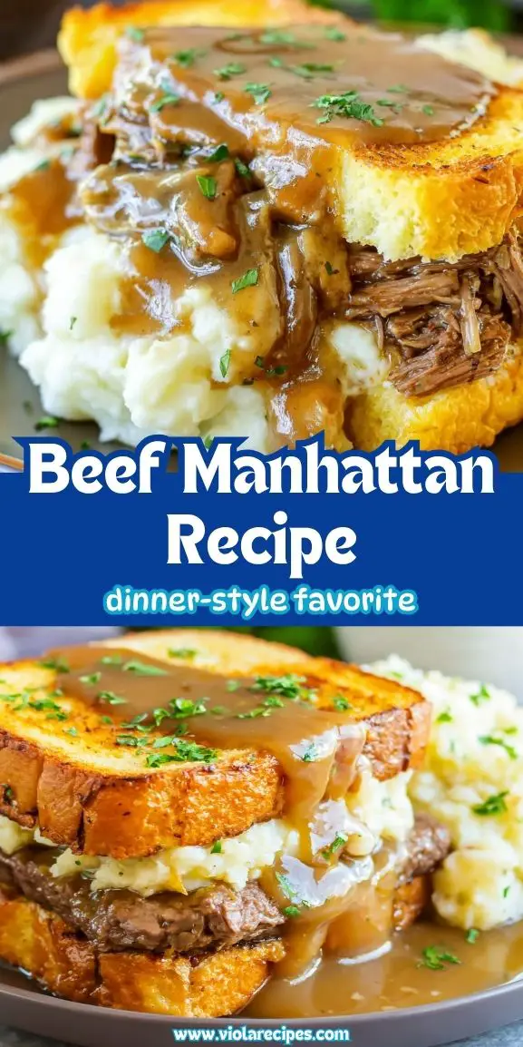 Beef Manhattan : 4 Easy Steps to This Diner Classic
