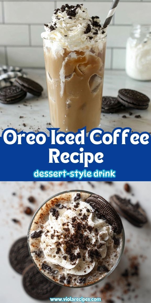 Irresistible Oreo Iced Coffee (5-min)
