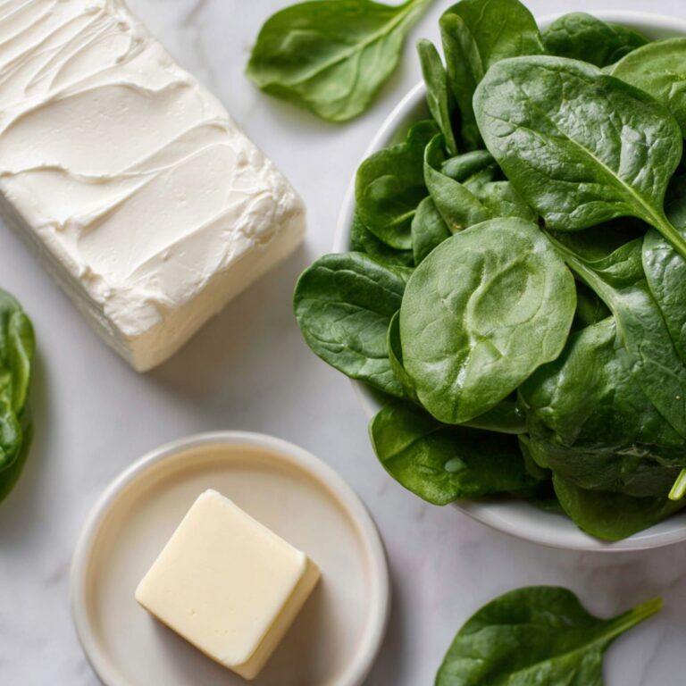 Easy 3 Ingredient Creamed Spinach Recipe