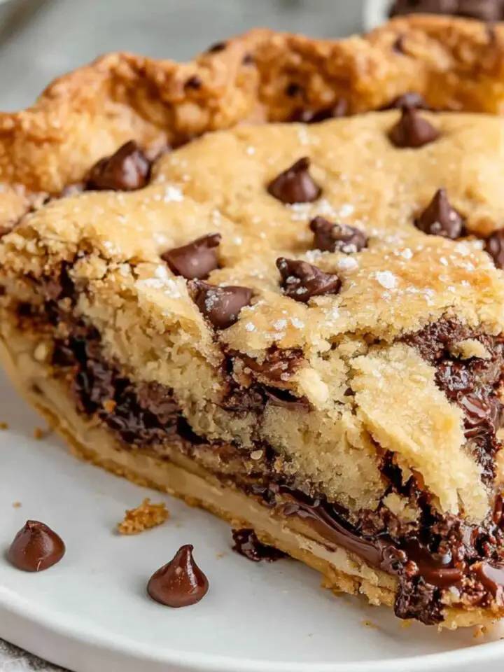 Easy Chocolate Chip Cake Recipe ( 20-Minute )